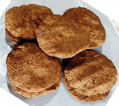 A to Z Organic Handmade Uple Cow Dung Cakes (Pack of 24) Price in India ...