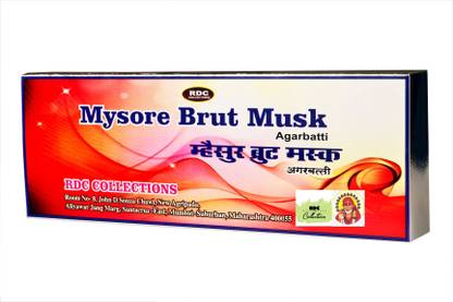 RDC COLLECTIONS Brut Musk Scented incense/ Agarbatti/udbatti - 250 gms ...