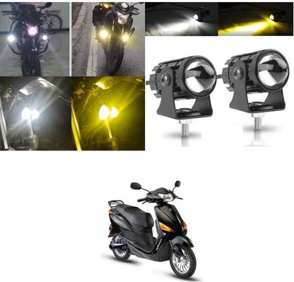 LOVMOTO Universal Led fog light Bike Headlight indicator bulb 256 ...