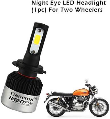 Generox LED Headlight for Royal Enfield Interceptor 650 Price in India ...