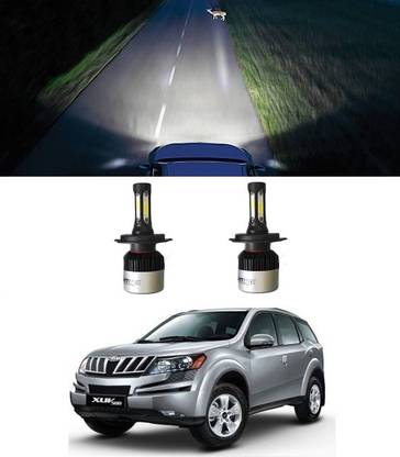 Trigcars LED Headlight for Mahindra XUV 500 Price in India - Buy Trigcars LED Headlight for ...
