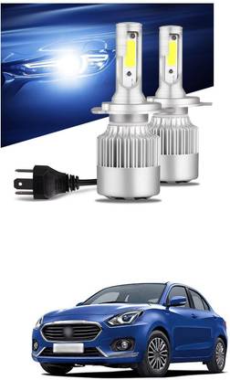LOVMOTO LED Fog Lamp Unit for Maruti Suzuki Swift Dzire Price in India - Buy LOVMOTO LED Fog ...