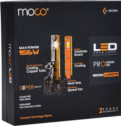 moco LED Headlight for Toyota, Maruti Suzuki, Tata, Hyundai, Honda ...