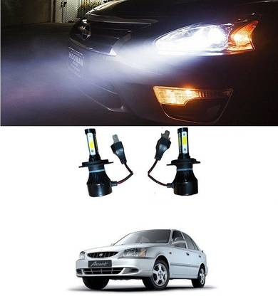 Trigcars LED Headlight for Hyundai Accent Price in India - Buy Trigcars ...