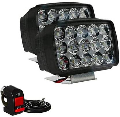 RICHEYE LED Fog Light for Royal Enfield Bullet Electra Price in India ...
