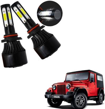 Generox LED Headlight for Mahindra Thar Price in India - Buy Generox ...