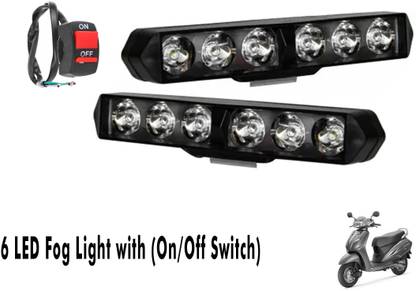 Generox LED Fog Light for Honda Activa 3G Price in India - Buy Generox ...