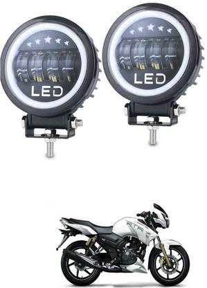 PRTEK LED Fog Light for TVS Apache RTR 180 Price in India - Buy PRTEK ...