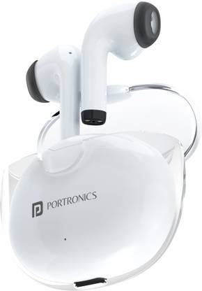 Portronics Harmonics Twins S4 Smart TWS Earbuds Bluetooth Headset Price ...