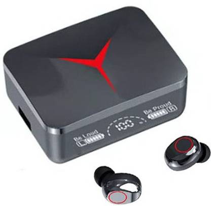 WORLD ONLINE TWS M90 Bluetooth 5.0 Wireless Smart-touch In-ear Earbuds ...