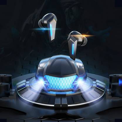 fiado Earpods M5 LED Low Latency HD Stereo Bluetooth Gaming Headset ...