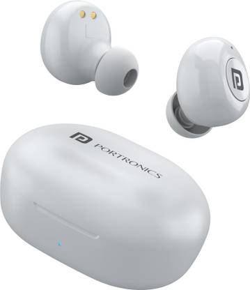 Portronics Harmonics Twins S3 Blurtooth Earbuds with upto 20 Hours ...