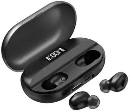 NKKL LED Display 010 Earbuds + Powerbank With Portable Charging Case ...