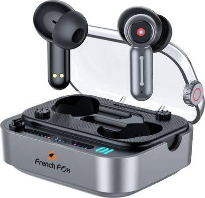 French Fox In-Ear ENC Truly Wireless Earbuds Dolby Atmos (BT 5.3) Water ...