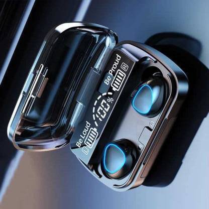 ZETATECH Exclusive M10 TWS BT Wireless Earbud ANC Touch Control Dual ...