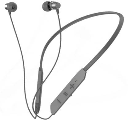 NECKTECH BT MAX Upto 40Hrs. Long Life Battery Flexible Headphone ...