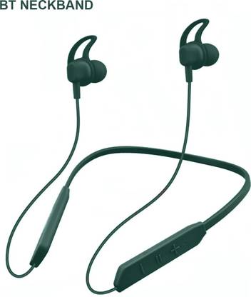 Mobtude Wireless BT MAX Neckband with Mic & Great Sound Bluetooth ...