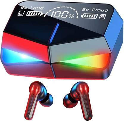 firetouch M28 Earbuds/TWs/buds with 3000 MAH Power Bank Upto 280 Hours ...