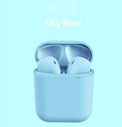 TECHMODE PREMIUM AQUA BULE EDITION WIRELESS TWS INPODS HEADPHONE ...