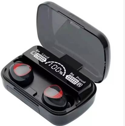 wow wireless TWS M10 Digital Indicator With Power bank V5.1 Bluetooth ...