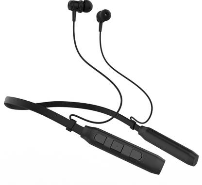 Aroma NB120 Last 36 Hours Playtime Bluetooth Neckband Earphone ...
