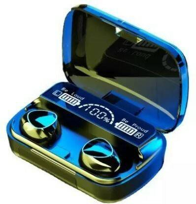 ZETATECH Exclusive M10 TWS BT Wireless Earbud ANC Touch Control Dual ...