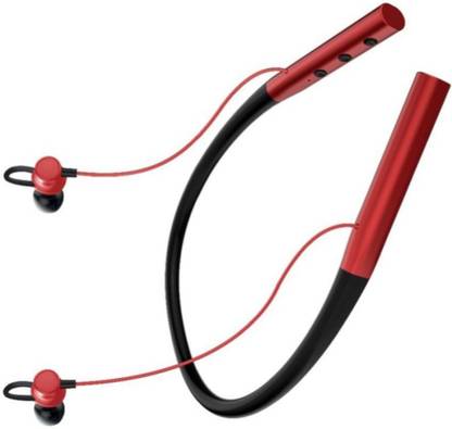 KSD WIRELESS HEAVY NACKBAND WITH BEST DESIGN Bluetooth Headset Price in ...