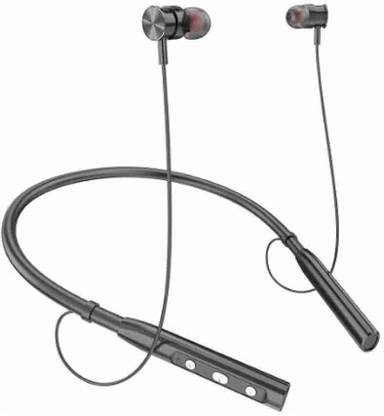 liluns Neckband hi-bass Wireless Bluetooth Nackband Bluetooth Headset ...