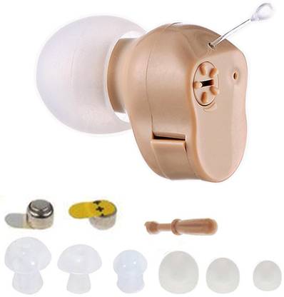axone New Smallest Mini Hearing Aid Machine CIC Small Hearing Aid New ...