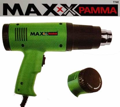 Buyyart MAXX PAMMA Portable Industrial Hot Air Gun 220V 1800W Temp ...