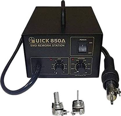 SLS INDIA -Quick 850A Hot Air Gun Soldering SMD Rework Station 270 W ...