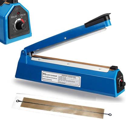 Corslet 12 inch Impulse Sealer Heat Sealing Machine for Plastic ...
