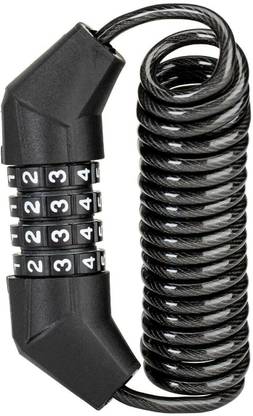 carempire Stainless Steel Combination Lock For Helmet Price in India ...