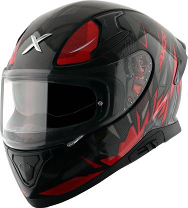 Axor Apex Hunter Dual Visor Motorbike Helmet - Buy Axor Apex Hunter ...