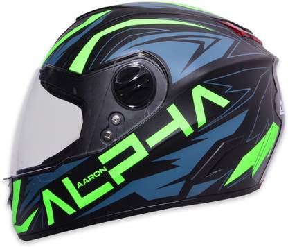 Aaron ALPHA ELECTRIC Motorsports Helmet - Buy Aaron ALPHA ELECTRIC ...