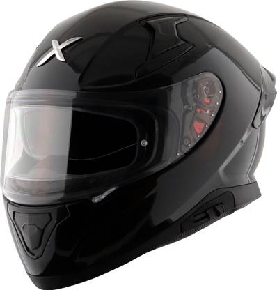 Axor Apex Solid Dual Visor Motorbike Helmet - Buy Axor Apex Solid Dual ...