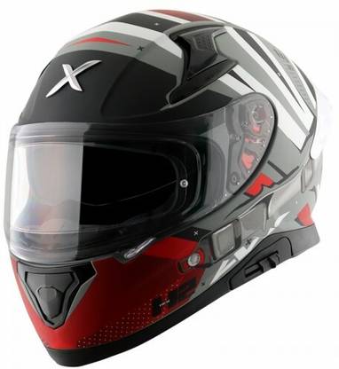 Axor Apex Hex-2 Dual Visor Motorbike Helmet - Buy Axor Apex Hex-2 Dual ...