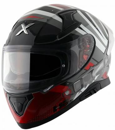 Axor Apex Hex-2 Dual Visor Motorbike Helmet - Buy Axor Apex Hex-2 Dual ...