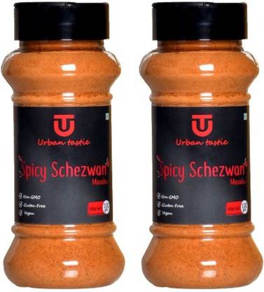 Urban Tastie Schezwan Seasoning Masala Powder | Spice Mix 200g Price in ...