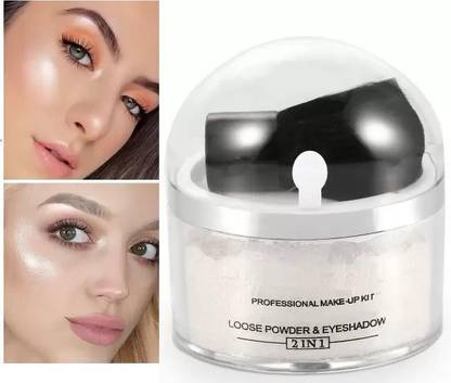 Latixmat Illuminator Face Glowing Shimmer Shiny SILVER Highlight For ...