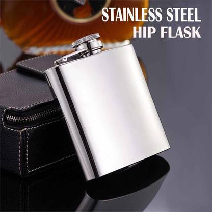 Wanzhow Easy sip Liquor Pocket Hip Flask Bottle Liquor Drink Ware ...