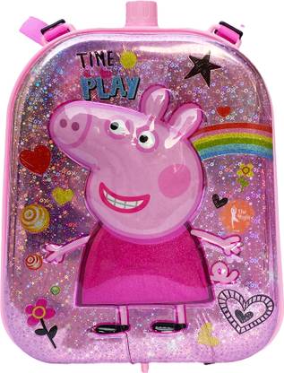 The Yogis Peppa Pig Holi Water Tank and pichkari gun 5 L Holi Color ...