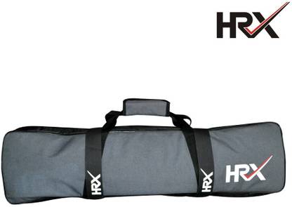 HRX 10 kg Portable Blue 10 kg Curl and Dumbbell Rods with Bag and ...