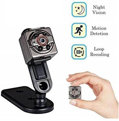 Bs Spy Night Vision CCTV USB SQ8 Mini Camera 1080P Car DV DVR Recorder ...