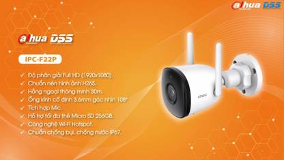 DAHUA DAHUA IMOU IPC-F22P Security Camera Price in India - Buy DAHUA ...