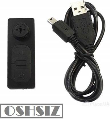 OSHSIZ Button Shape DVR Small Portable Updated Mini Spy Button Cameras ...
