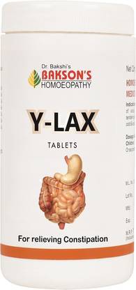 Bakson's Homoeopathy Y-Lax Tablets Price in India - Buy Bakson's ...