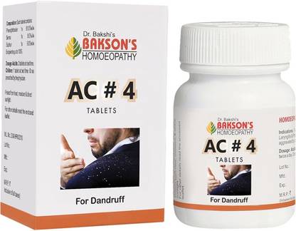 Bakson's Homoeopathy AC # 4 . Tablets Price in India - Buy Bakson's ...