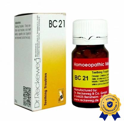 Dr. Reckeweg Bio-Combination 21 (Bc 21) Tablets Price in India - Buy Dr ...