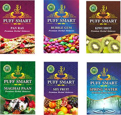 Puff Smart Coconut Coal, Mouth Tip & (100% Nicotine and Tobacco Free ...